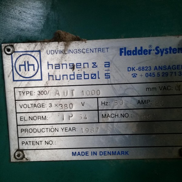 FLADDER AUT 1000 | SIA "RIPOLS"