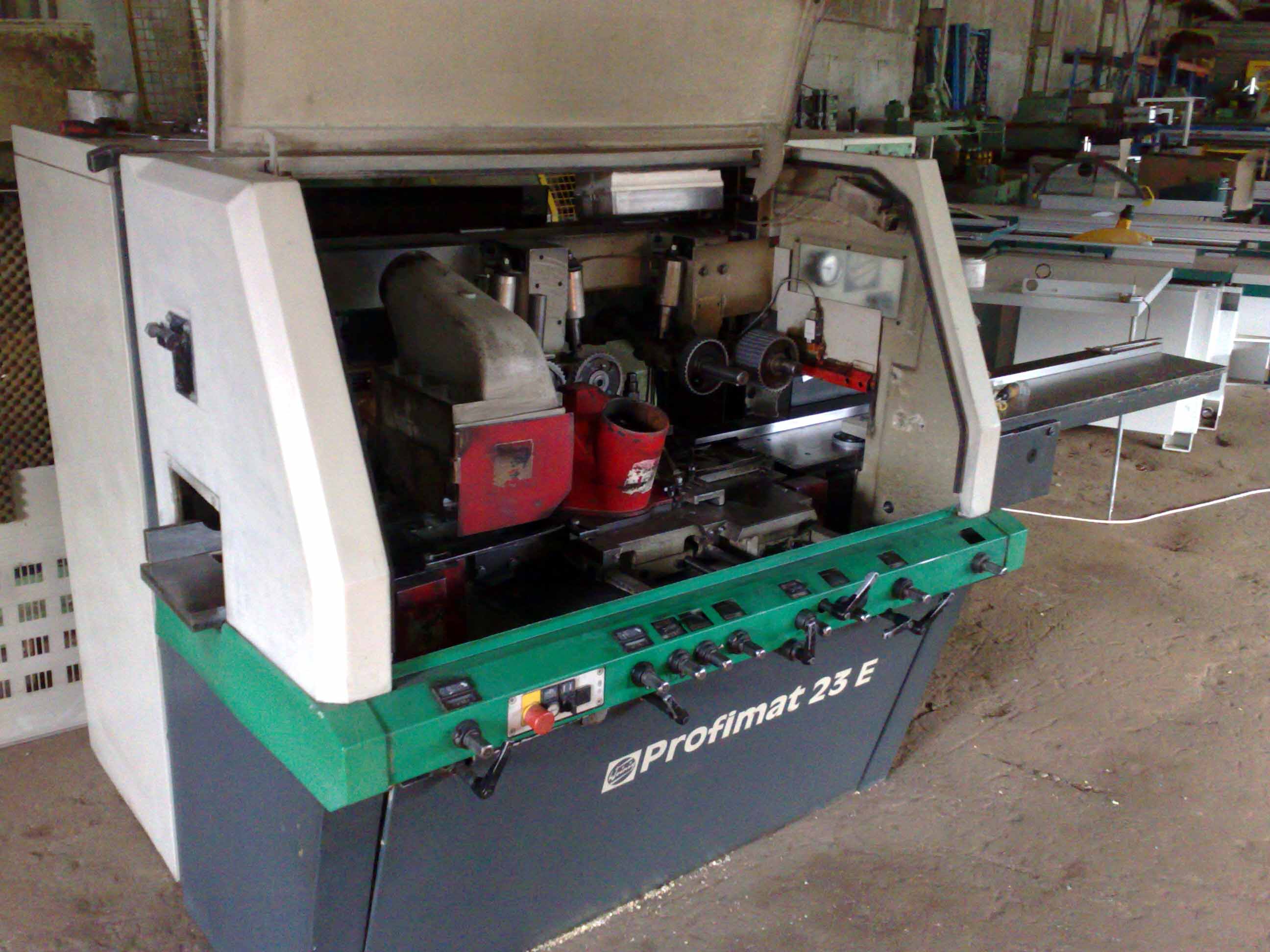 WEINIG Profimat 23E 4side planer | SIA "RIPOLS"