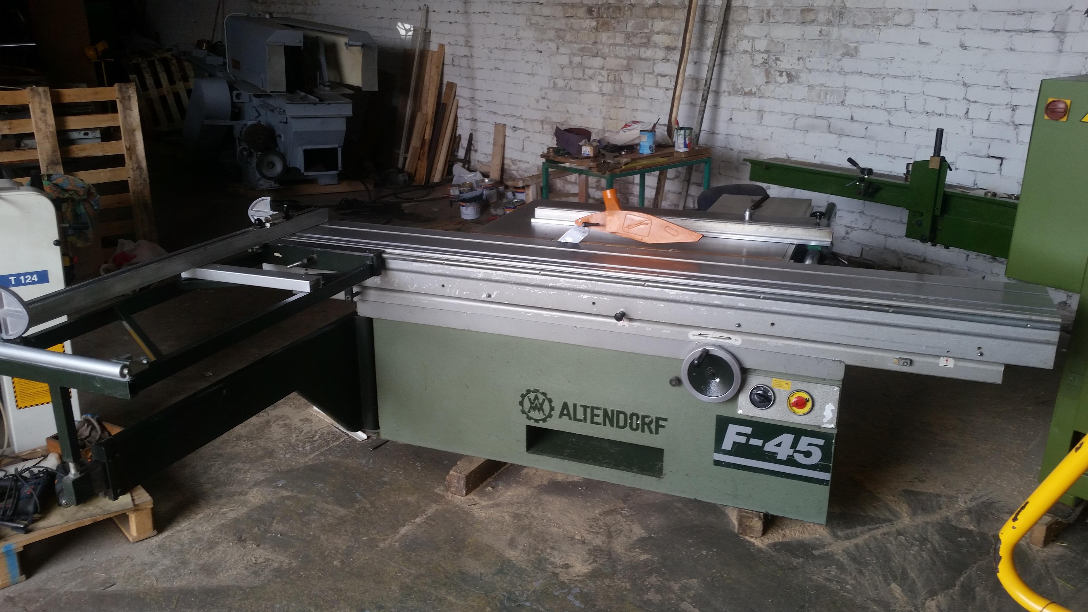 Formatzāģis ALTENDORF F-45 | SIA "RIPOLS"