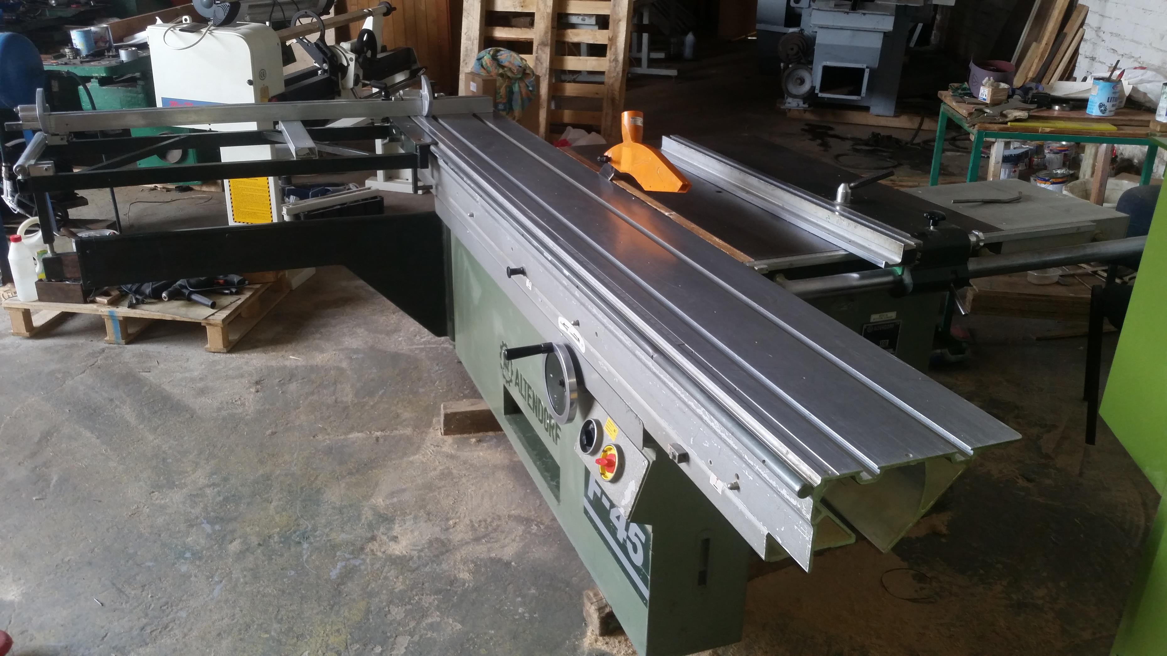 Formatzāģis ALTENDORF F-45 | SIA "RIPOLS"