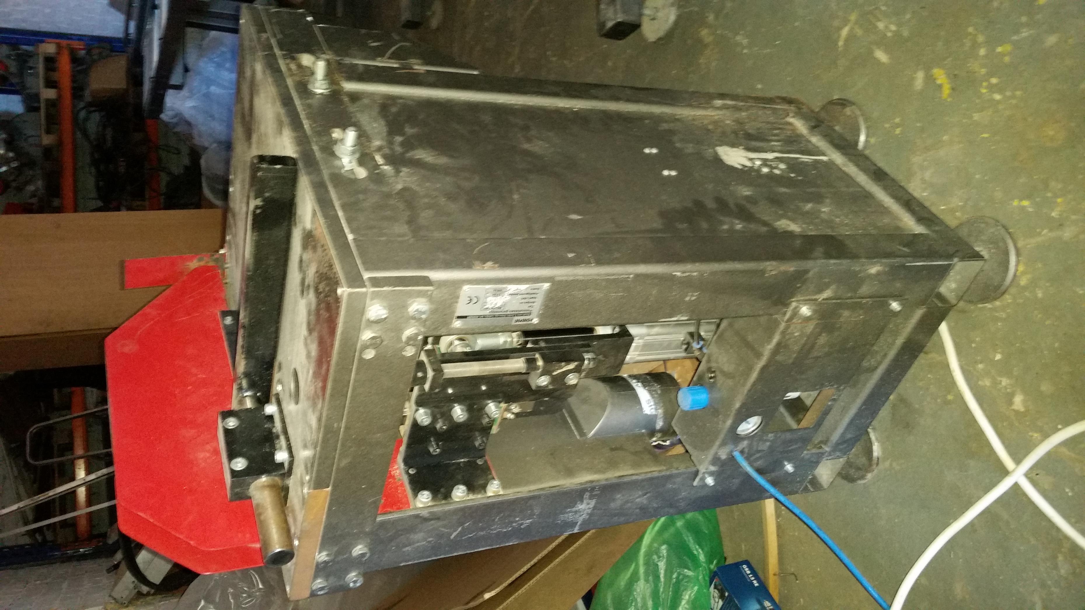 Pneimatiskais garumotājs FORMA RKG PN 1-450 | SIA "RIPOLS"