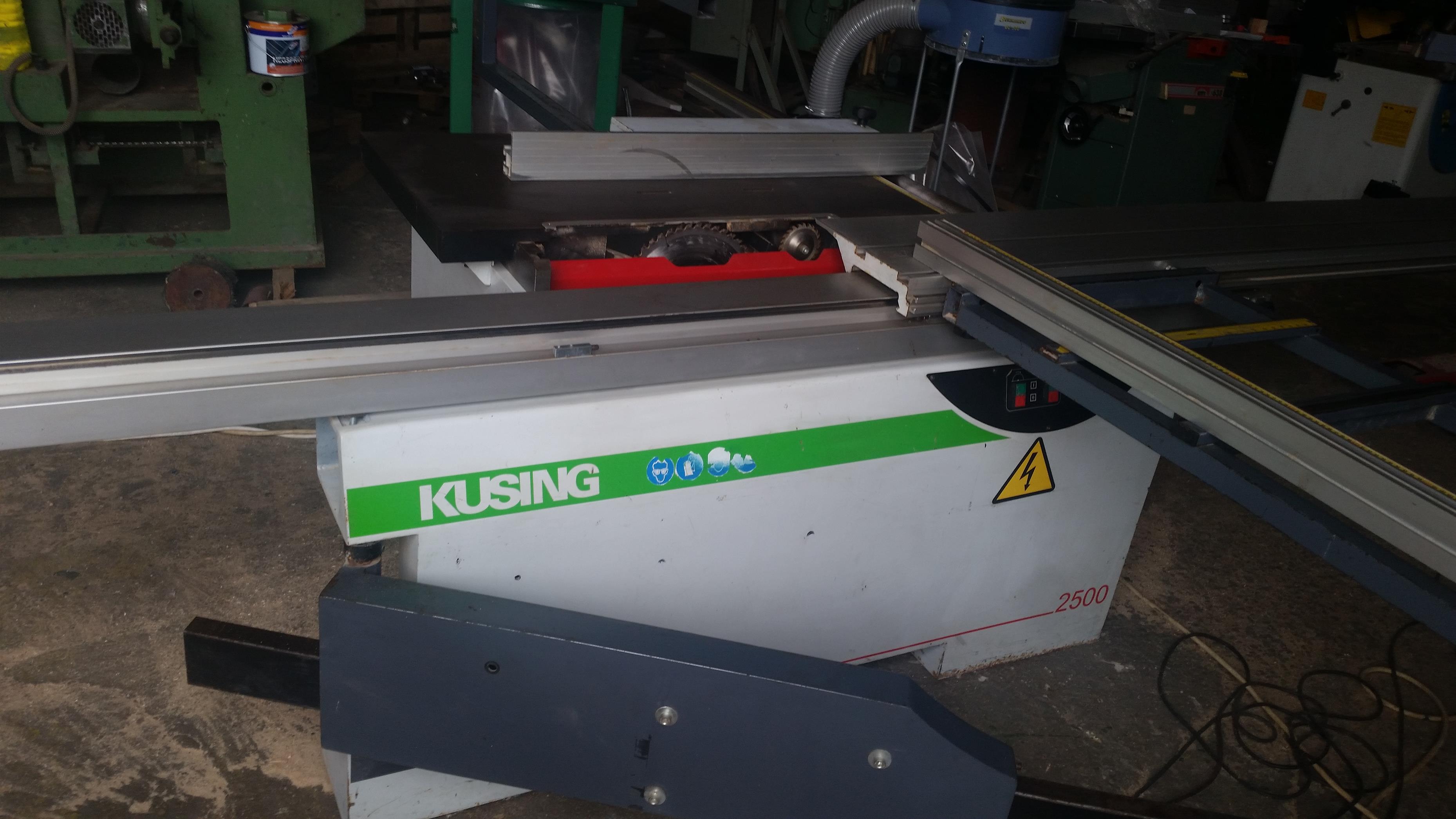 KUSING FPNP 2500 Formatzāģis (Čehija) | SIA "RIPOLS"