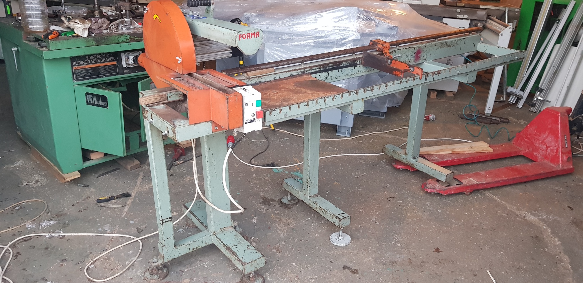 Garinātājs Forma RKG-1-400 | SIA "RIPOLS"