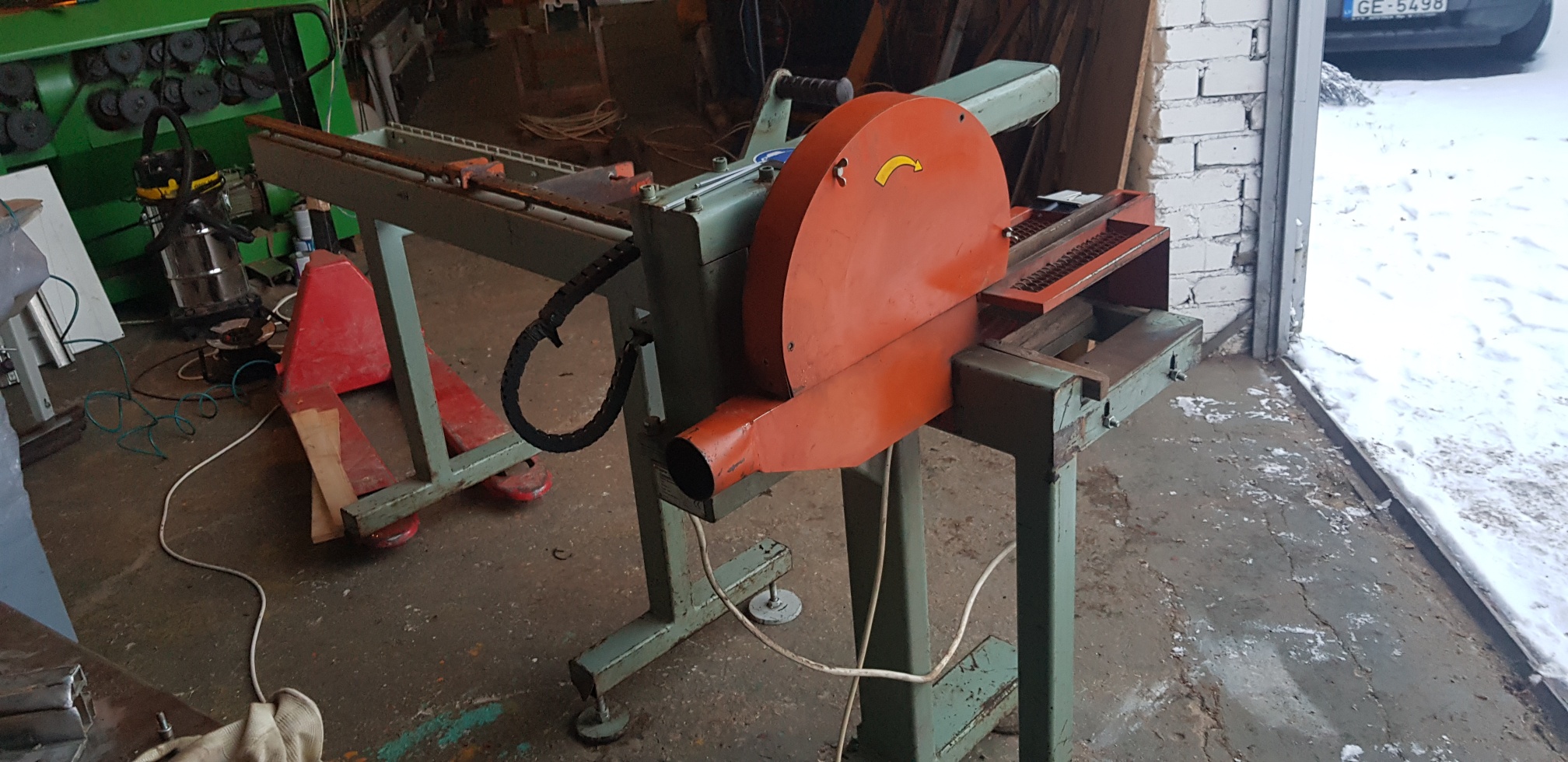 Garinātājs Forma RKG-1-400 | SIA "RIPOLS"