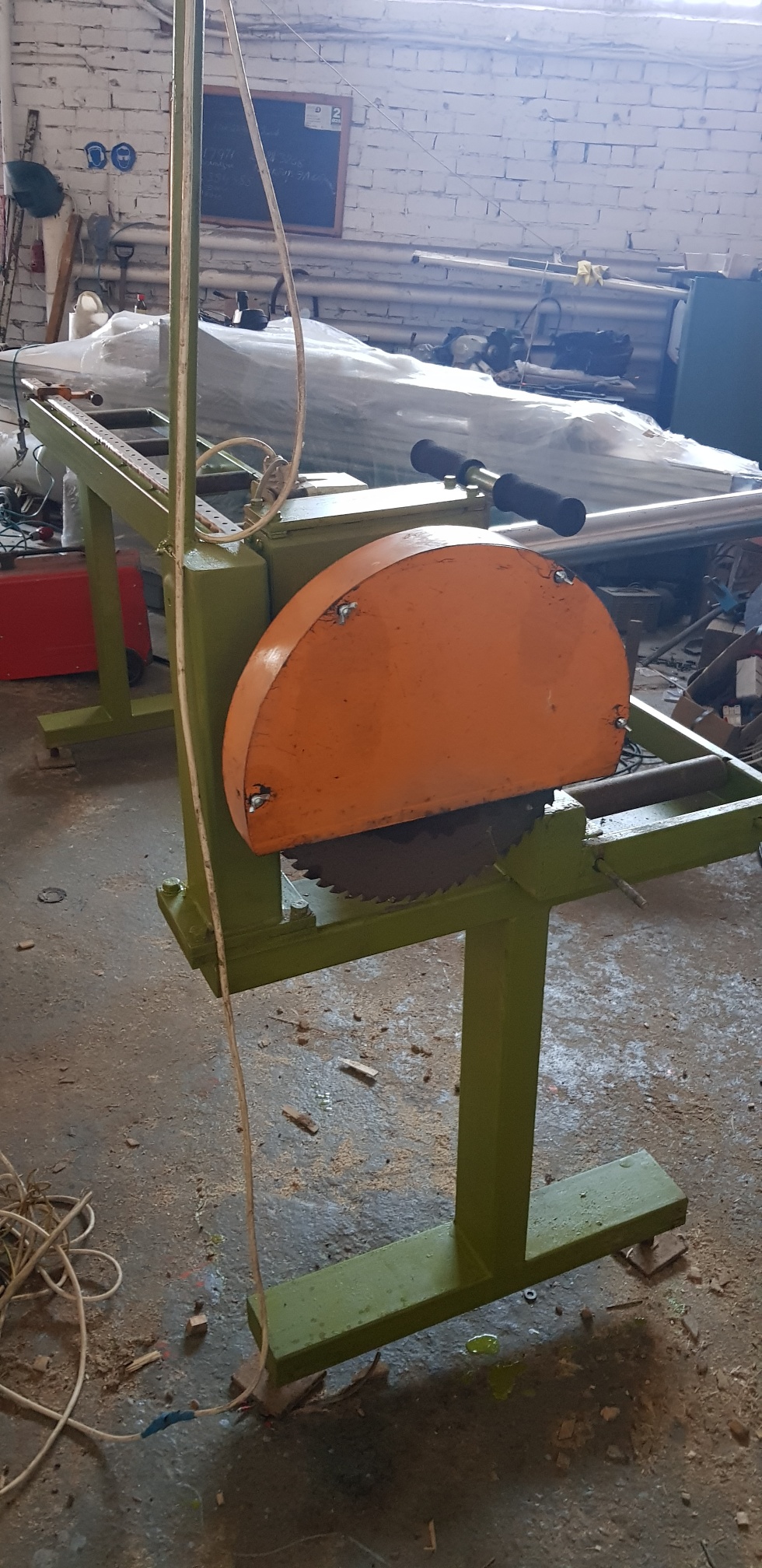 Garinātājs Forma RKG- 1- 400 | SIA "RIPOLS"