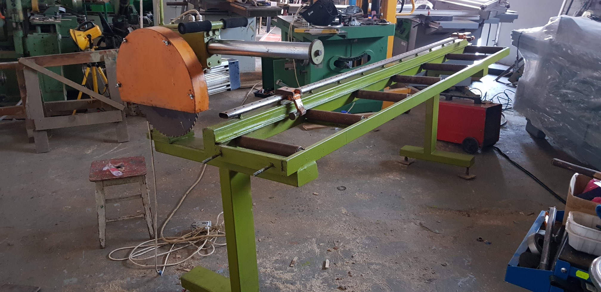 Garinātājs Forma RKG- 1- 400 | SIA "RIPOLS"