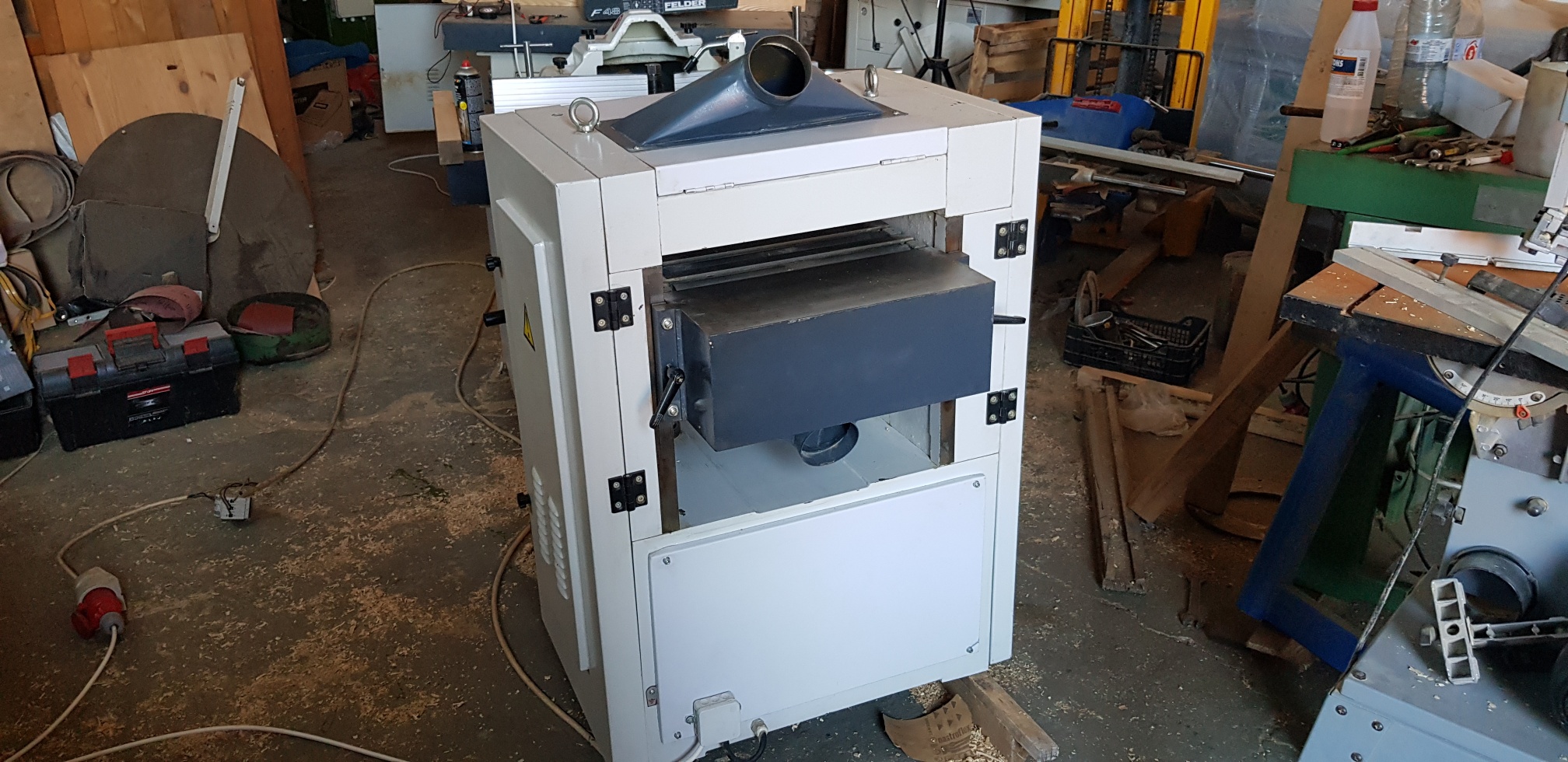 Biezumēvele FDB Maschinen 400mm (2014g.) | SIA "RIPOLS"