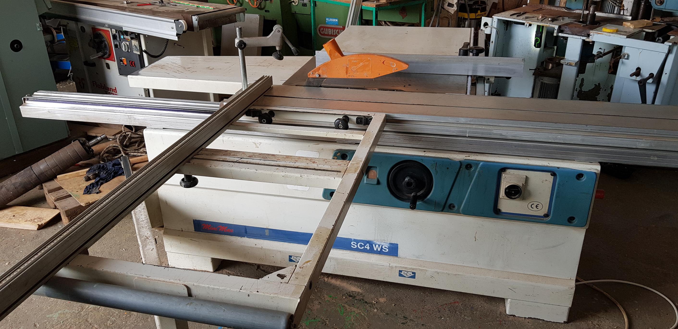 Formatzāģis MiniMax SC4W 3200mm (Itālija) | SIA "RIPOLS"