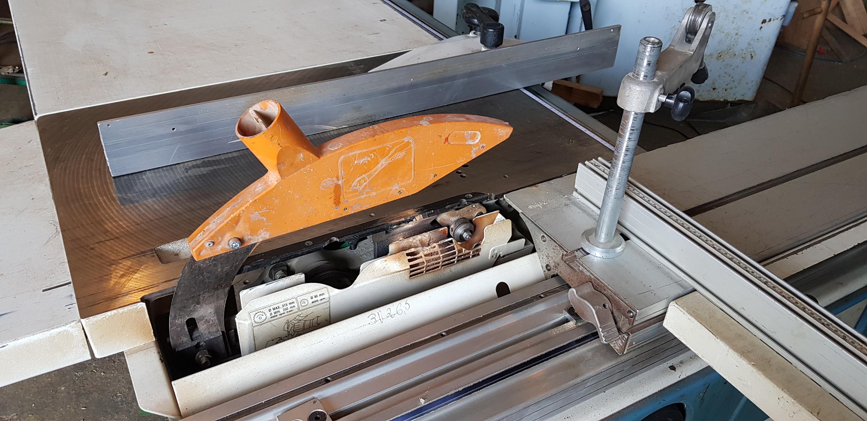 Formatzāģis MiniMax SC4W 3200mm (Itālija) | SIA "RIPOLS"