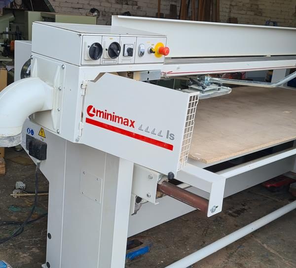 Slīpmašīna MINIMAX LS L01 (Italy) 3000mm 2016.g. | SIA "RIPOLS"