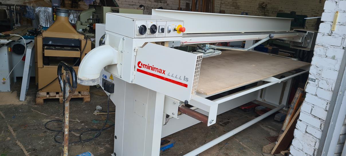 Slīpmašīna MINIMAX LS L01 (Italy) 3000mm 2016.g. | SIA "RIPOLS"