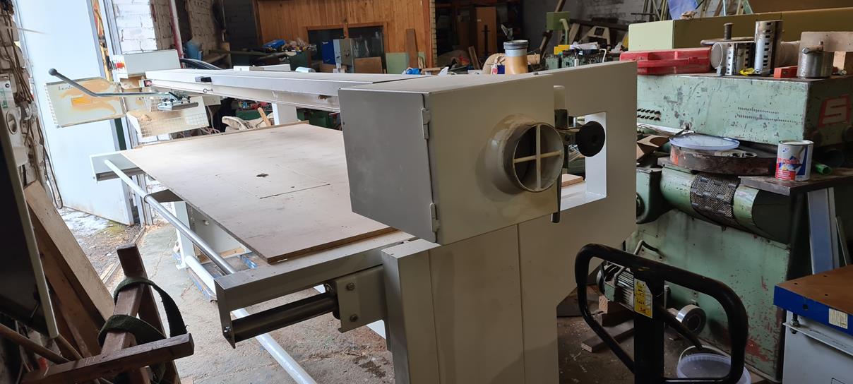 Slīpmašīna MINIMAX LS L01 (Italy) 3000mm 2016.g. | SIA "RIPOLS"