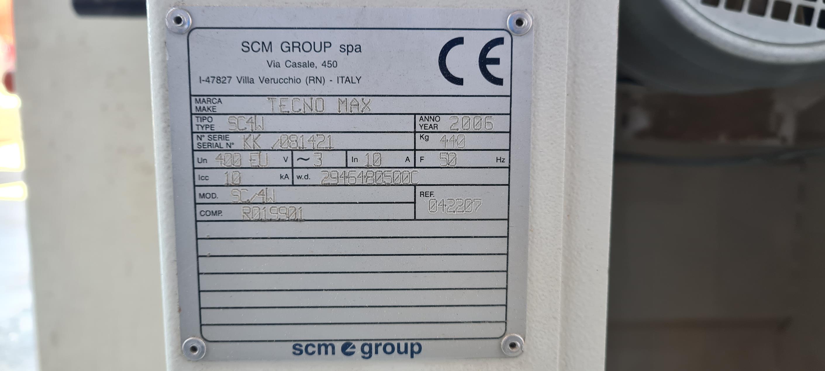 Formatzāģis MiniMax SC4W 2600mm (Itālija) 2006g. | SIA "RIPOLS"